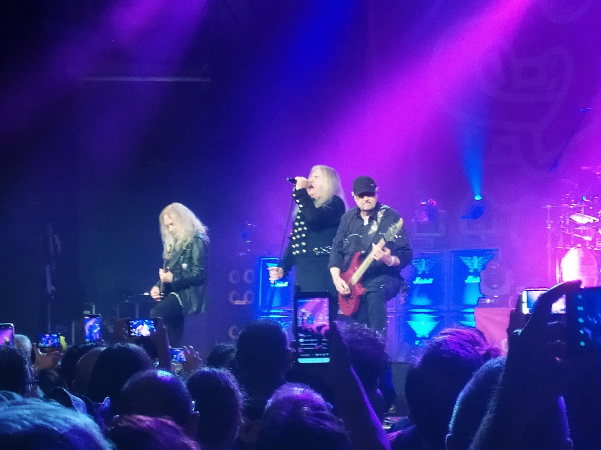 Saxon Concert & Tour History (Updated for 2022 - 2023) | Concert Archives