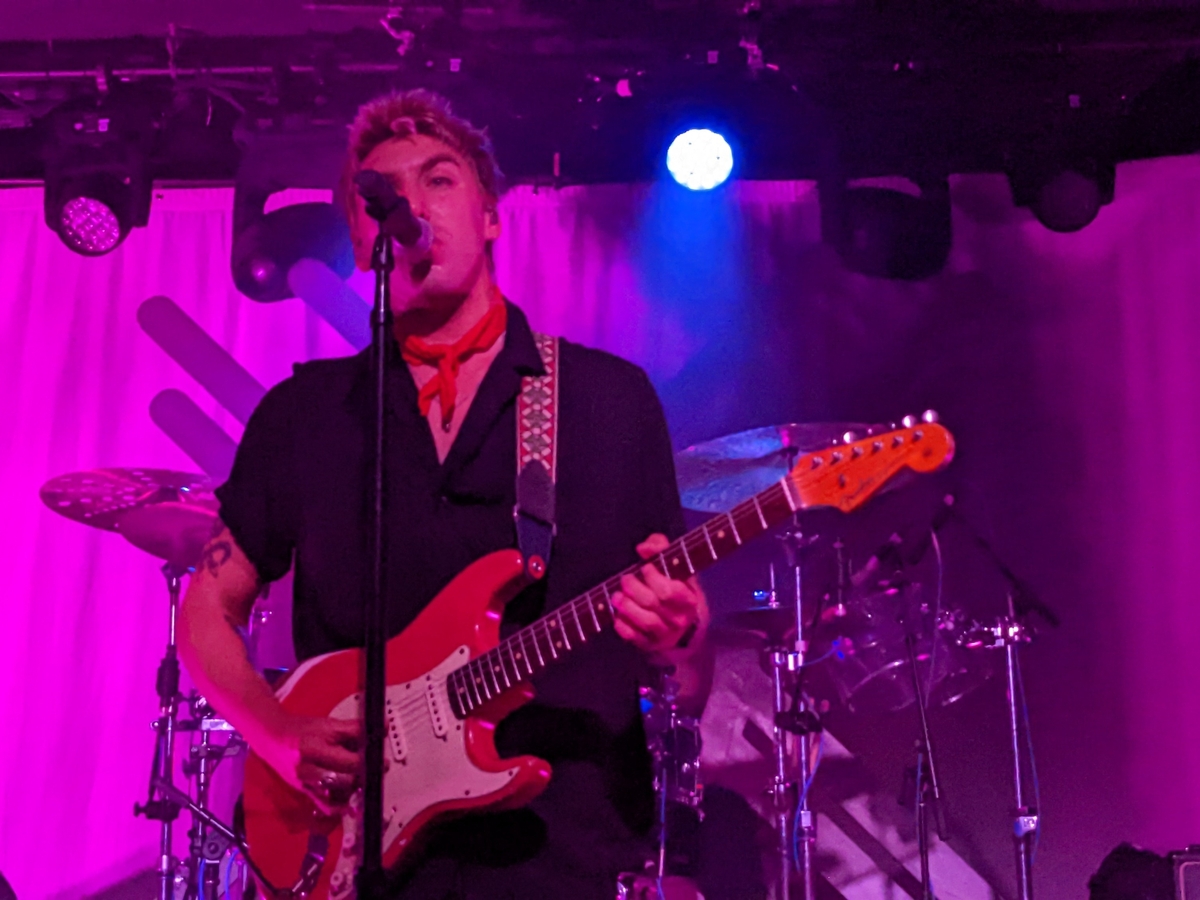 Oct 10, 2022: Bad Suns / Last Dinosaurs / Quarters of Change at Wonder ...