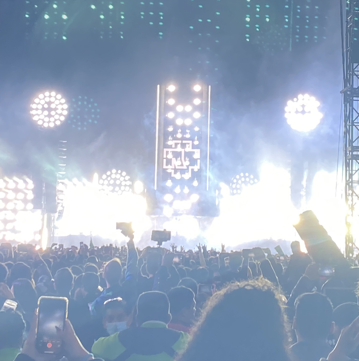 Oct 04, 2022: Rammstein at Foro Sol Mexico City, Mexico City, Mexico ...