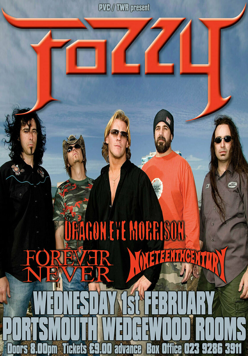 Dragon Eye Morrison Concert & Tour History | Concert Archives