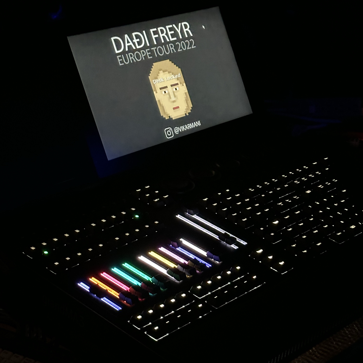 Oct 13, 2022: Daði Freyr / Finish Ticket at The Fonda Theatre Los ...