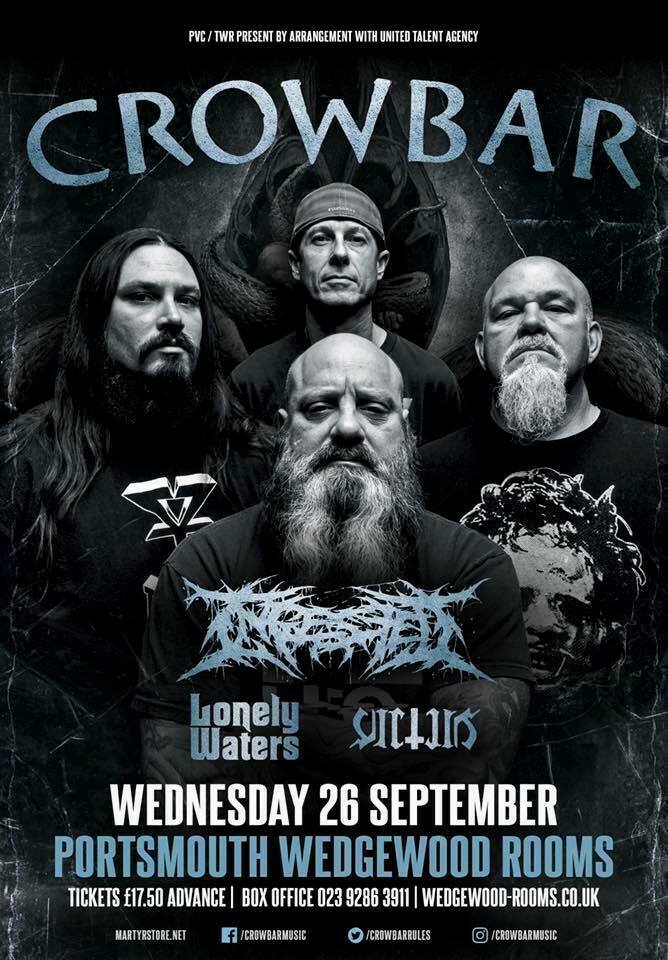 Crowbar Concert & Tour History (Updated for 2022 - 2023) | Concert Archives