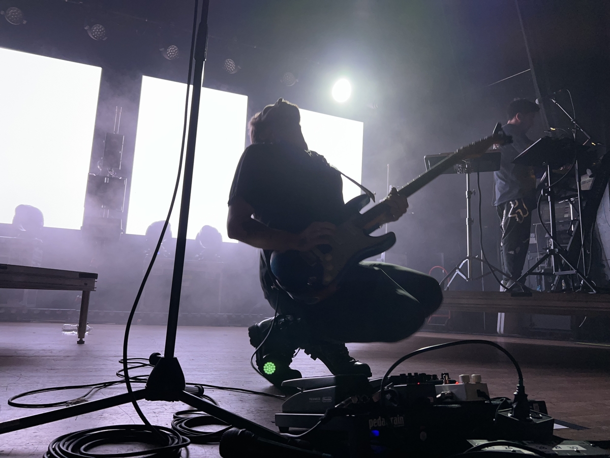 Oct 13, 2022: Two Feet / Brothel at Variety Playhouse Atlanta, Georgia ...