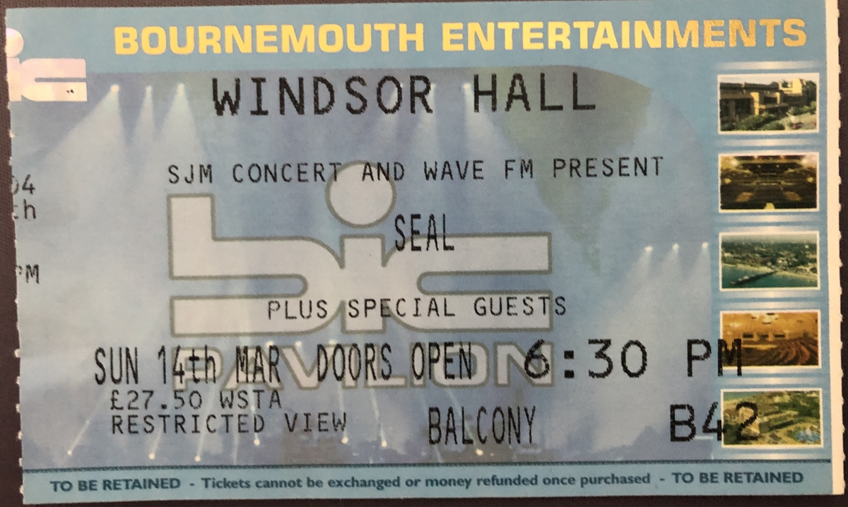 Seal Concert & Tour History (Updated for 2023) | Concert Archives