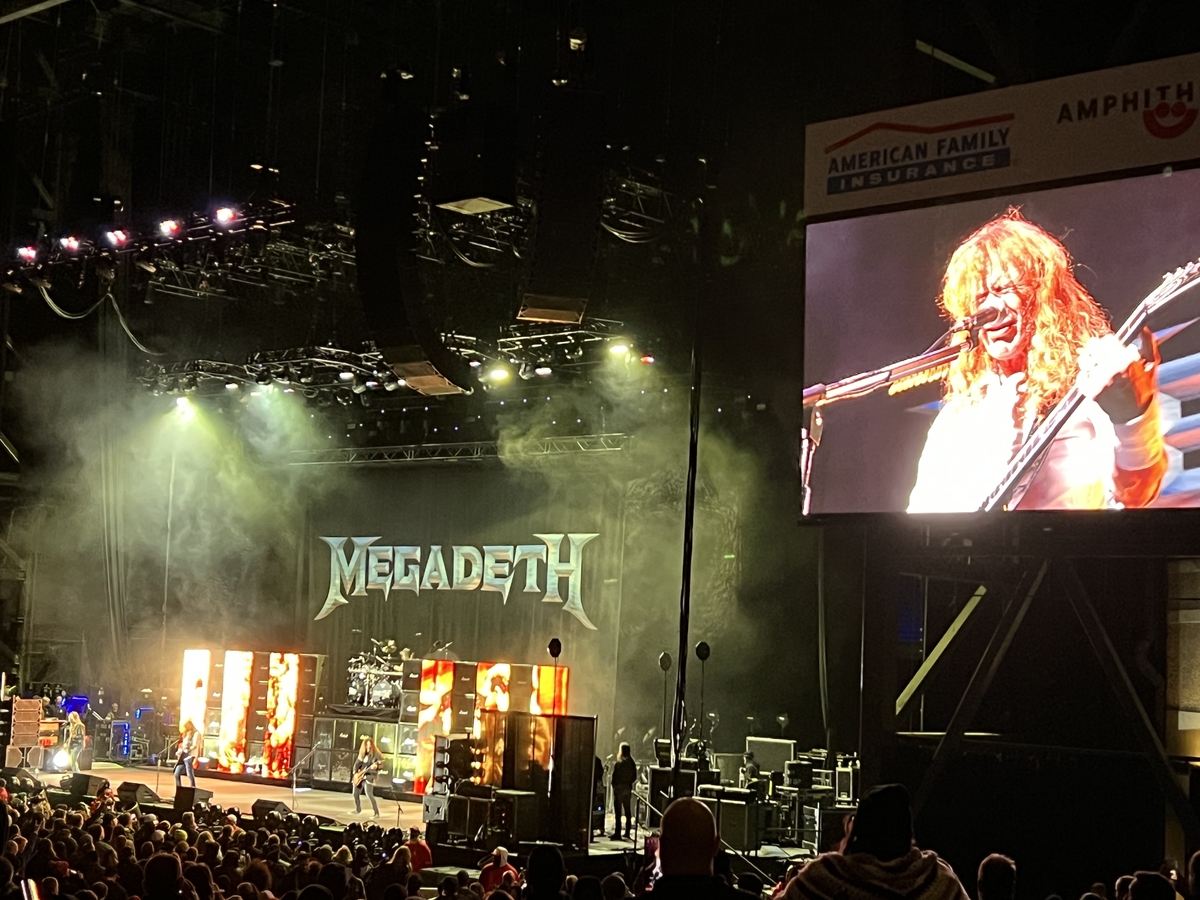 Megadeth's 2022 Concert Photos | Concert Archives