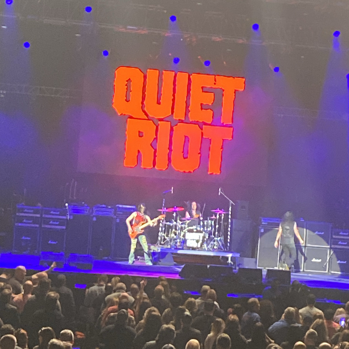 Quiet Riot Concert & Tour History (Updated for 2022 - 2023) | Concert Archives