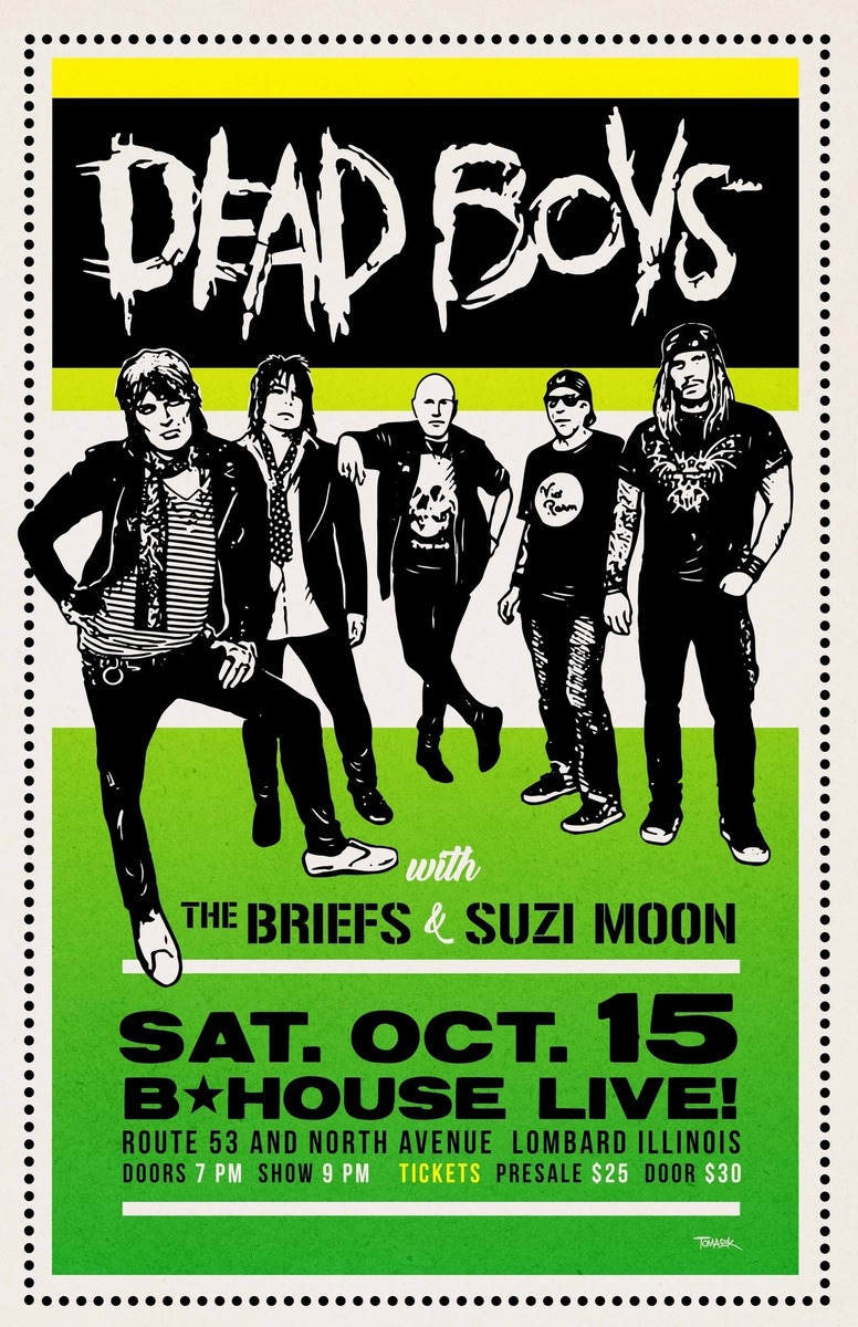 Poison Boys Concert & Tour History (Updated for 2024) | Concert Archives