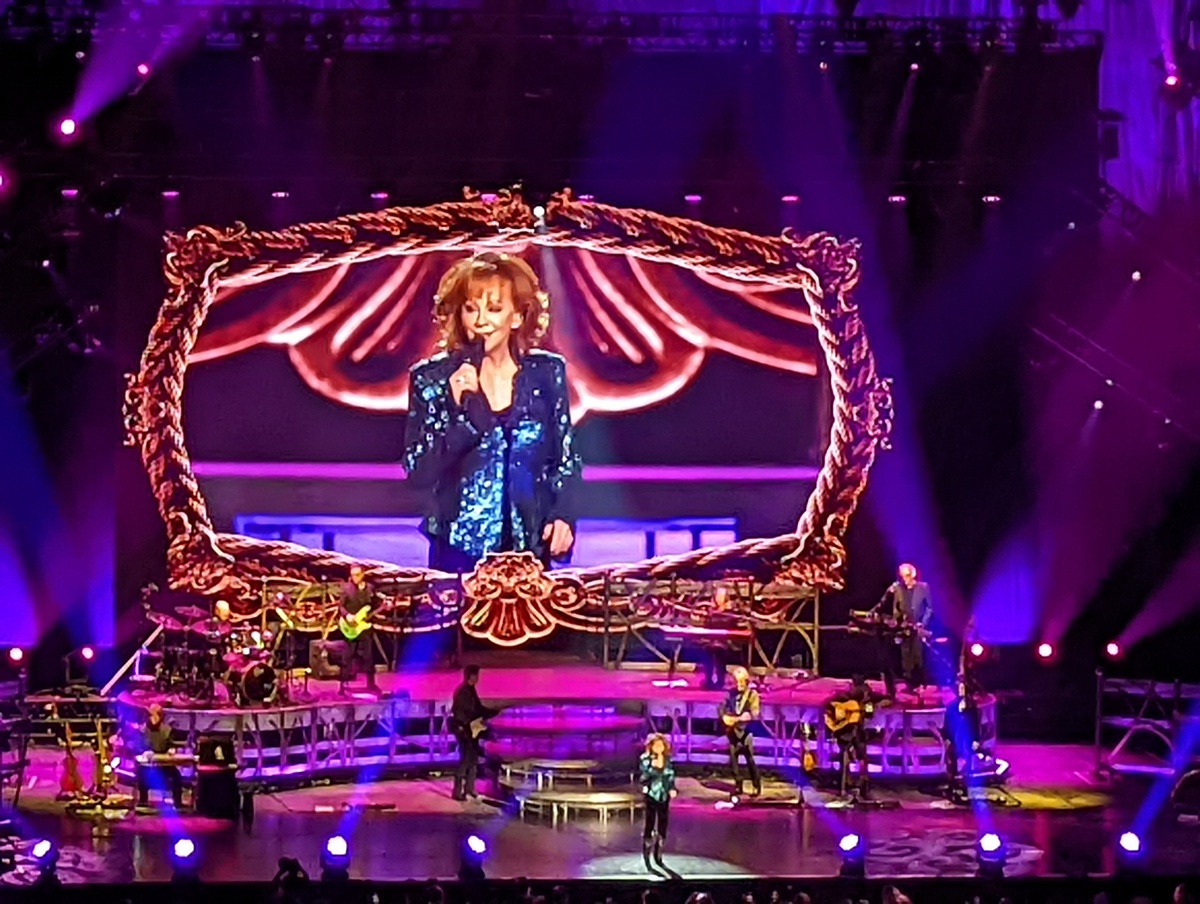 Reba McEntire Concert & Tour History (Updated for 2022 - 2023 ...