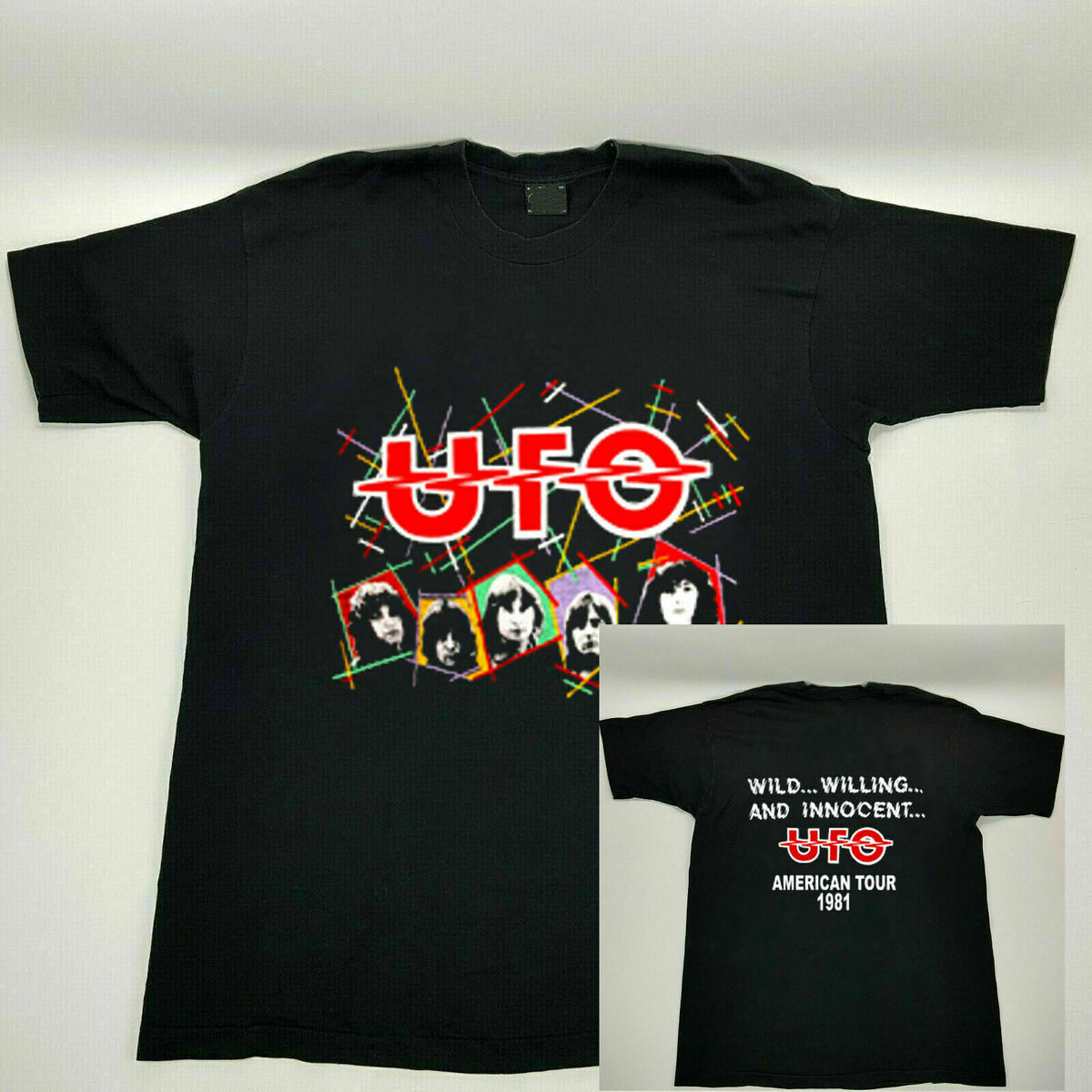 Ufo Band T Shirt