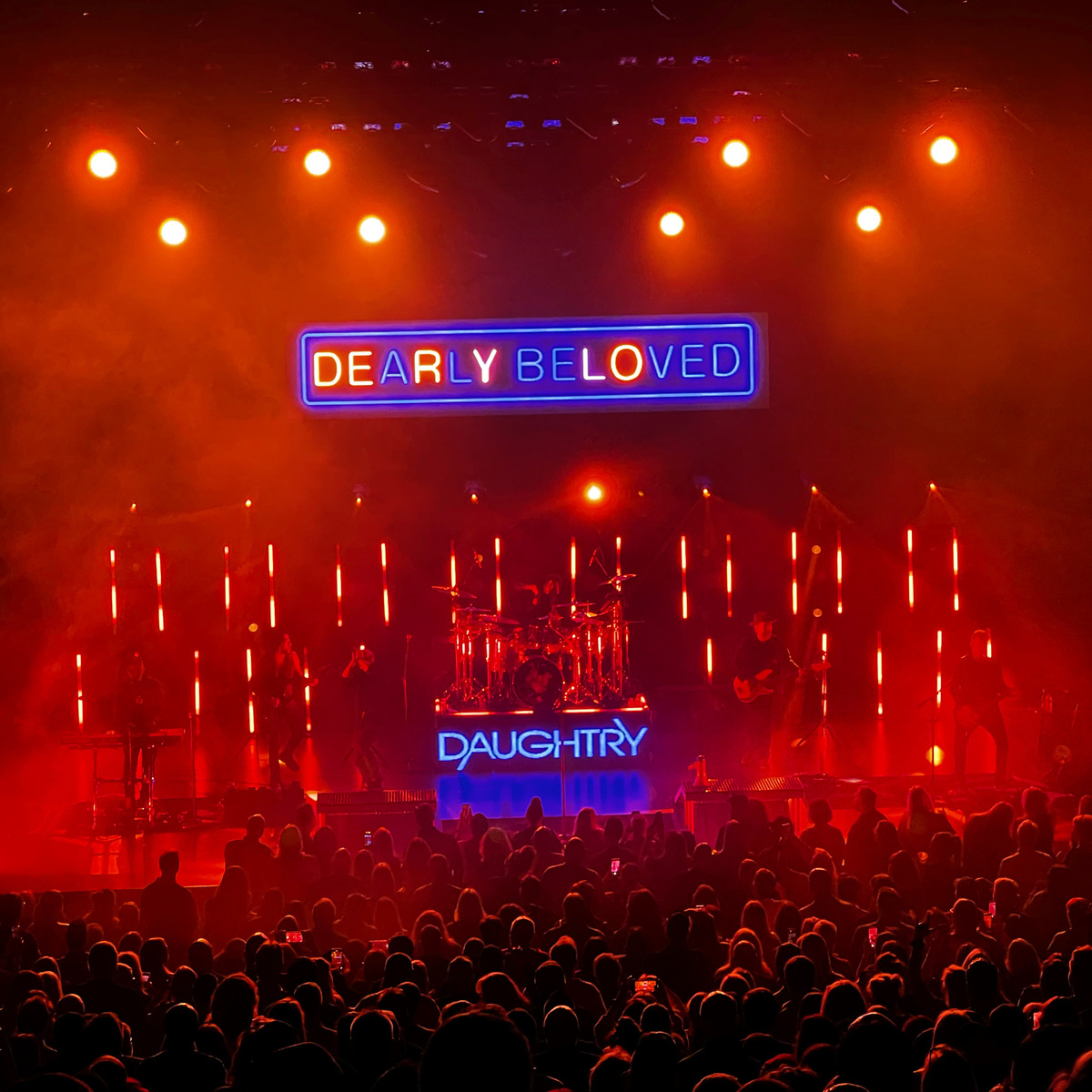 Daughtry Concert & Tour History (Updated for 2023) | Concert Archives