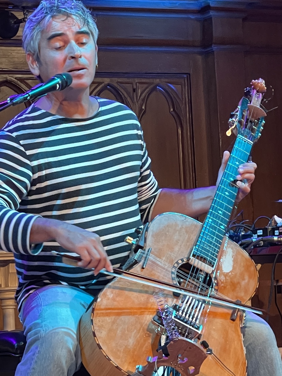 Paolo Angeli Concert & Tour History | Concert Archives