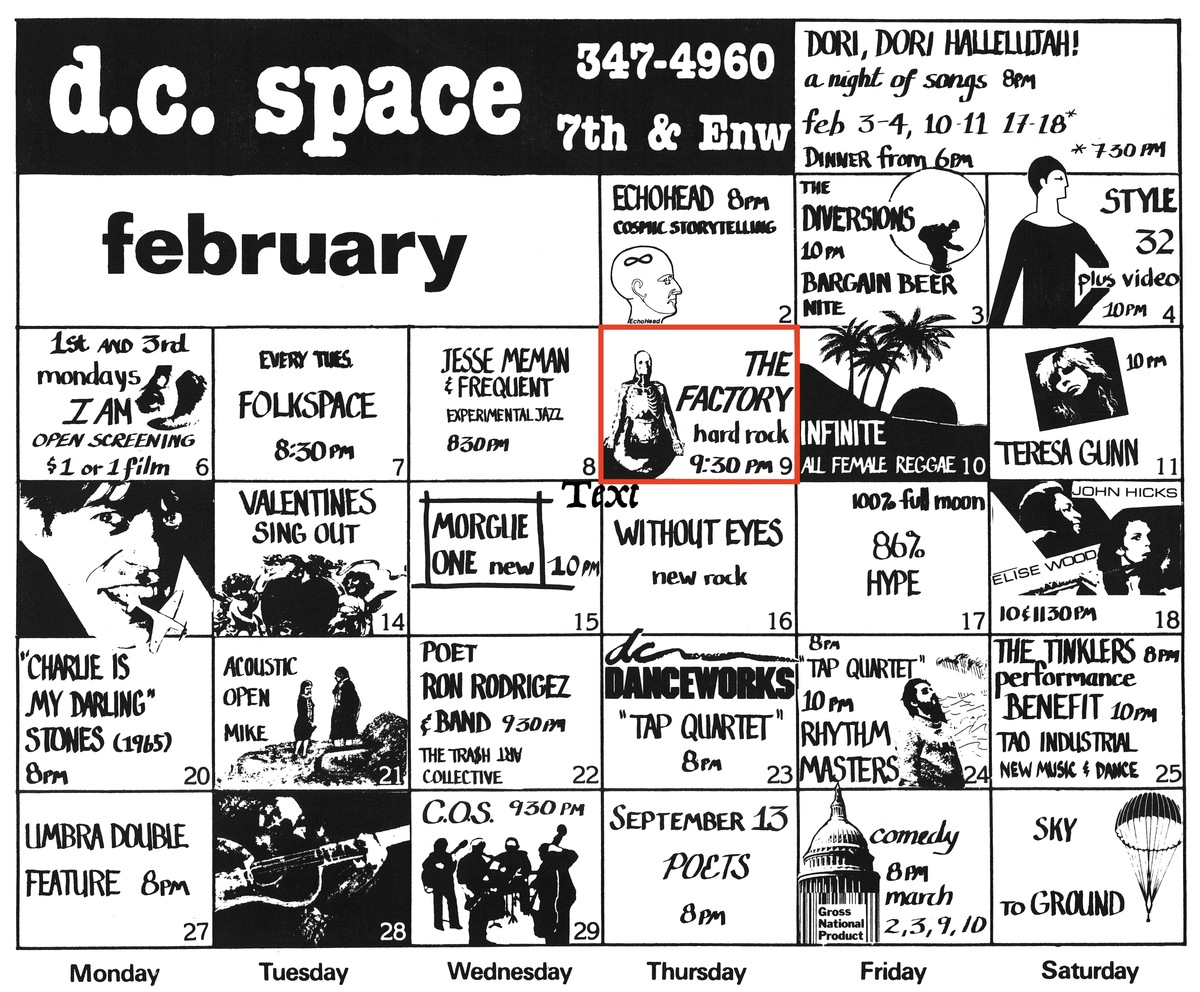 the factory Concert & Tour History | Concert Archives