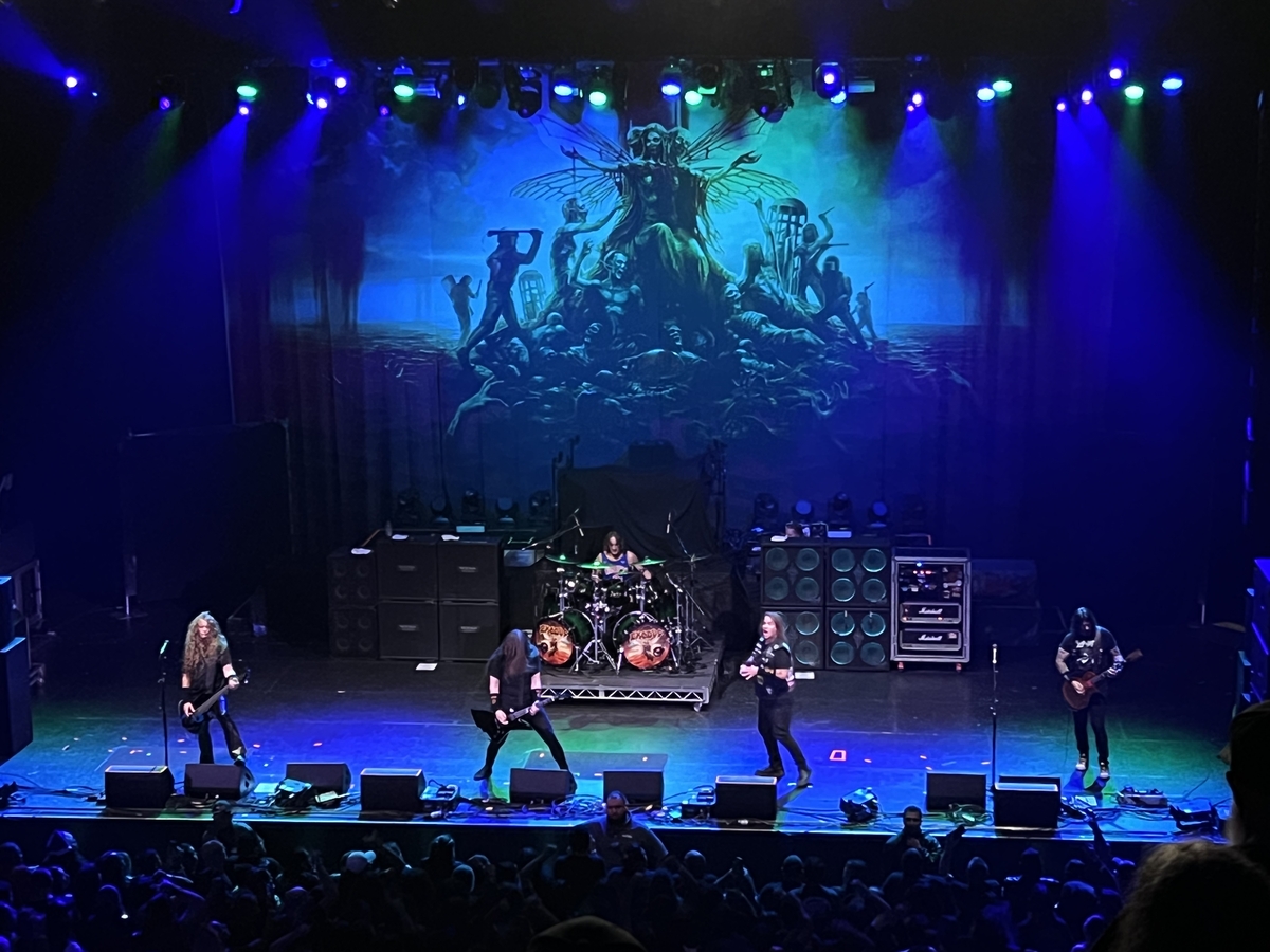 Exodus Concert & Tour History (Updated for 2022 - 2023) | Concert Archives