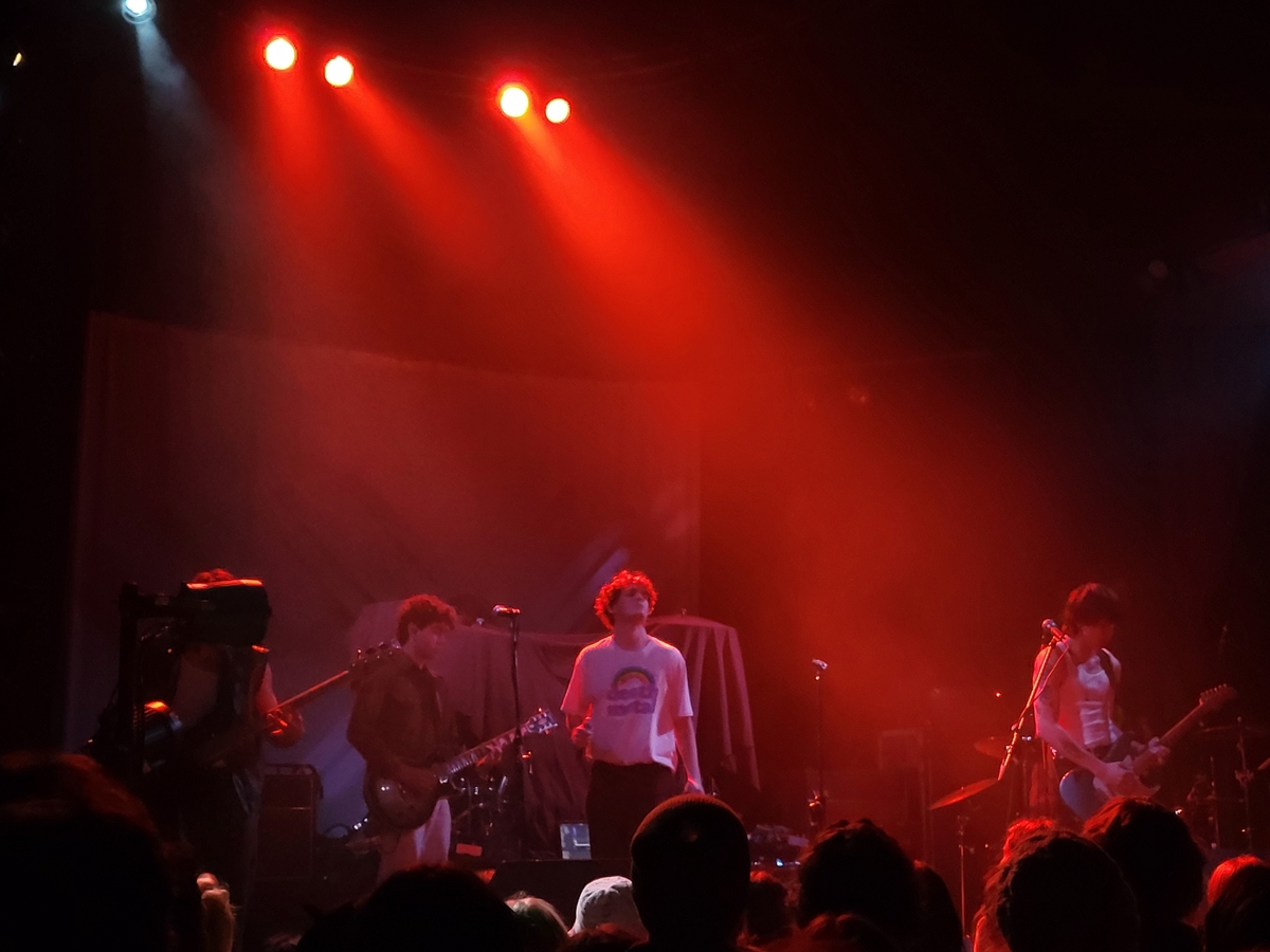 Oct 18, 2022: Bad Suns / Quarters of Change / Last Dinosaurs at Mr ...