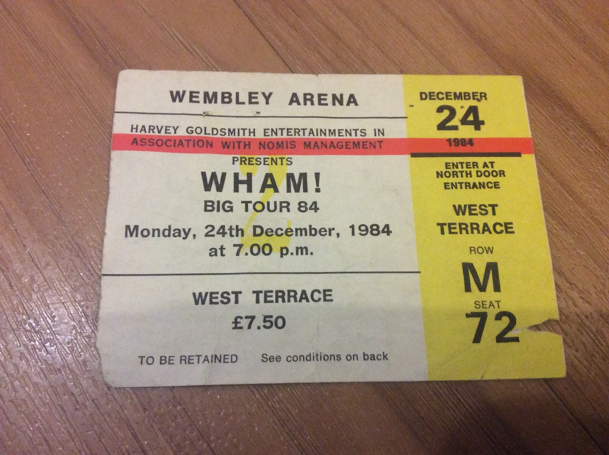 Wham! Concert & Tour History | Concert Archives