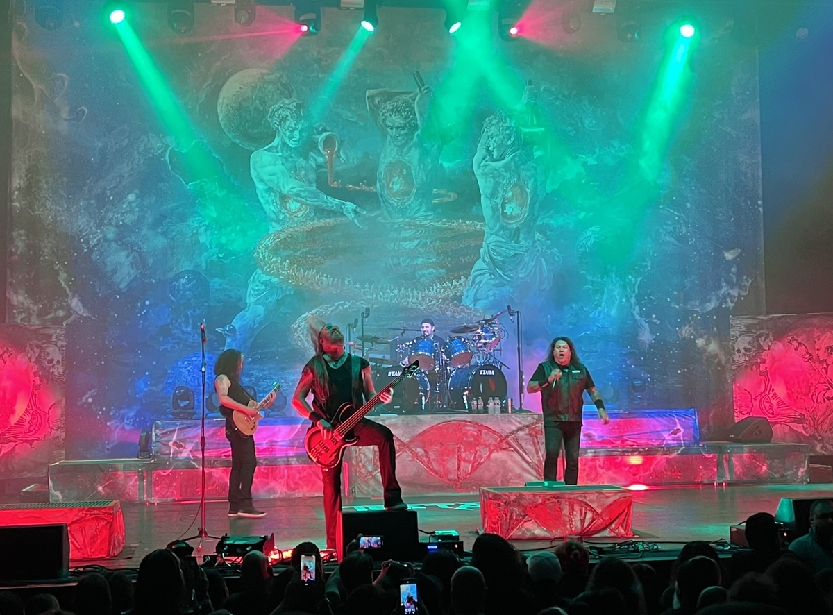 Exodus Concert & Tour History (Updated for 2022) | Concert Archives