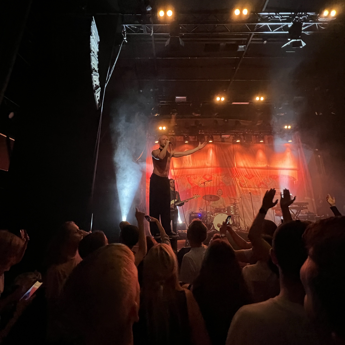 Oct 15, 2022: Jonas Lundqvist at Pustervik Gothenburg, Västra Götaland ...