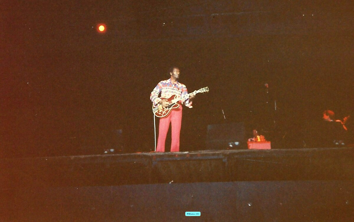 Chuck Berry Concert & Tour History | Concert Archives