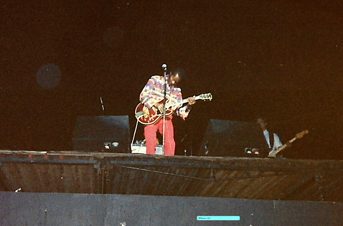 Chuck Berry Concert & Tour History | Concert Archives