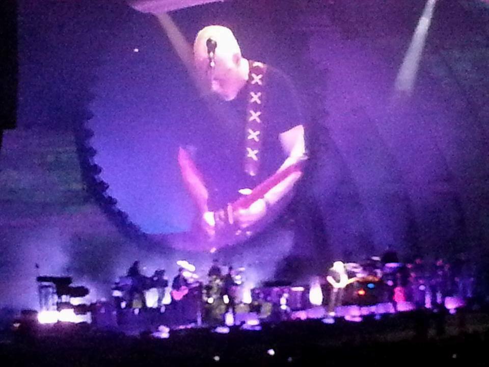 David Gilmour Concert & Tour History | Concert Archives