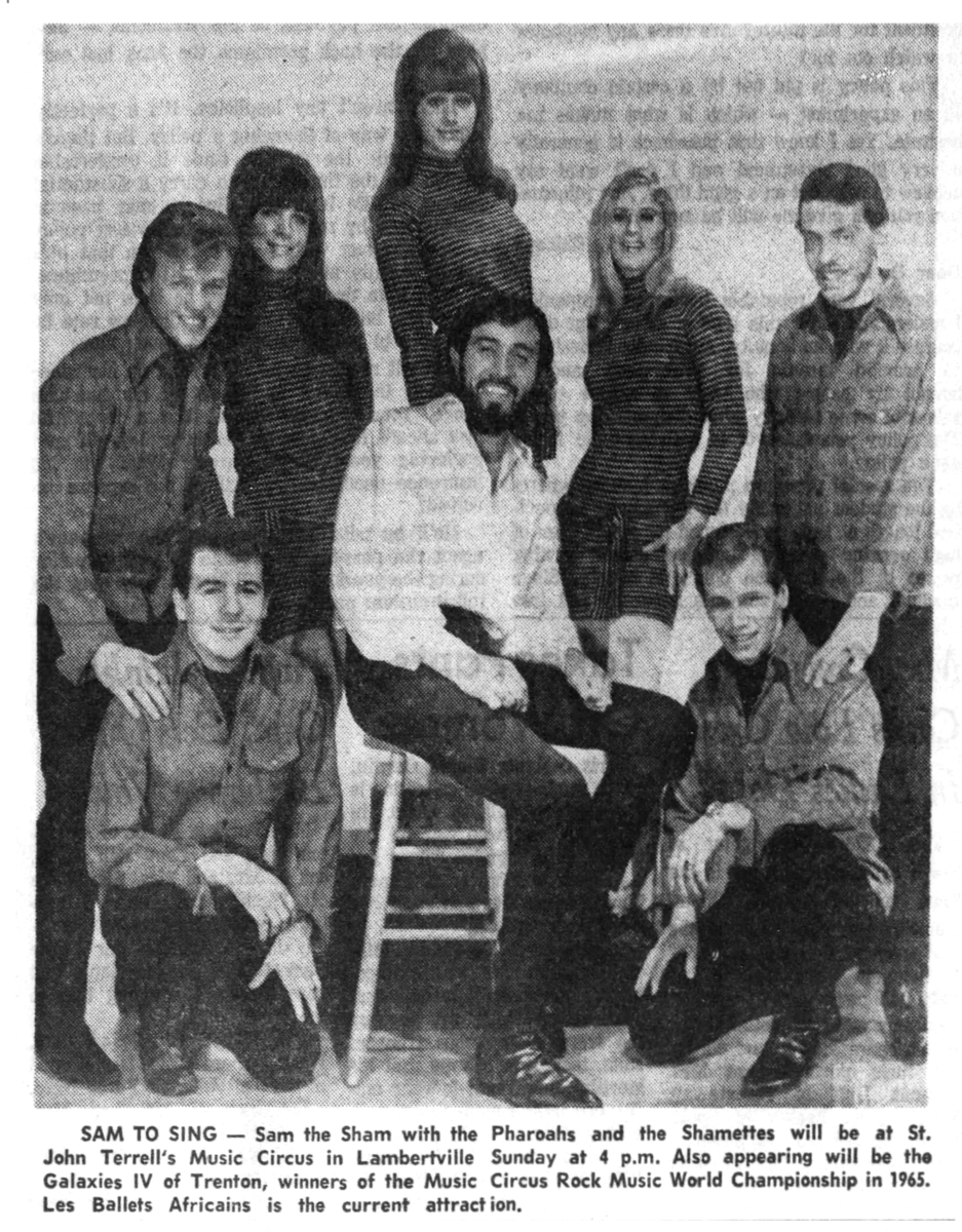 Sam The Sham & The Pharaohs Concert & Tour History | Concert Archives