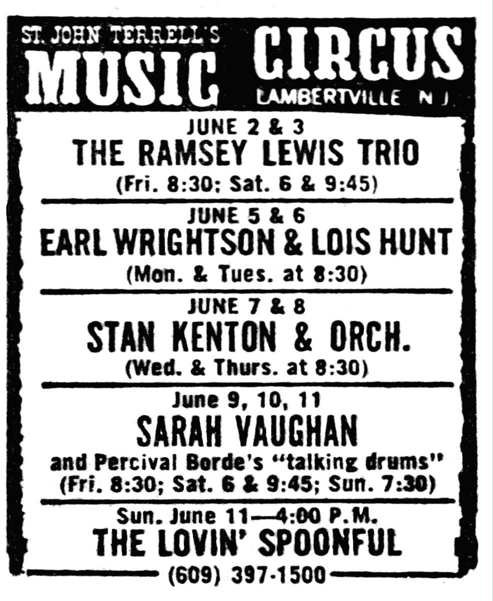 Stan Kenton Concert & Tour History | Concert Archives