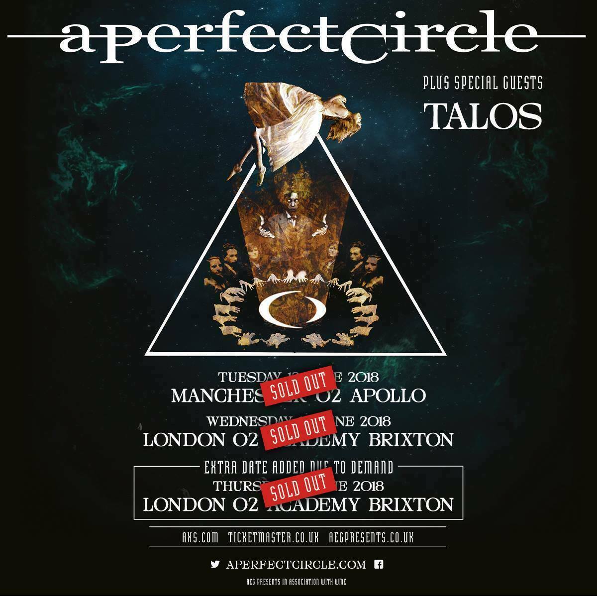 A Perfect Circle Concert & Tour History (Updated for 2022) | Concert ...