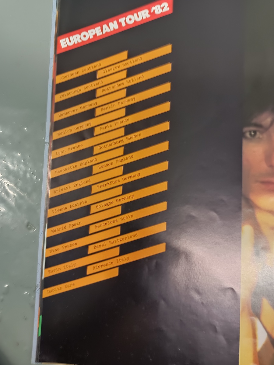 The Rolling Stones's 1982 Concert & Tour History | Concert Archives