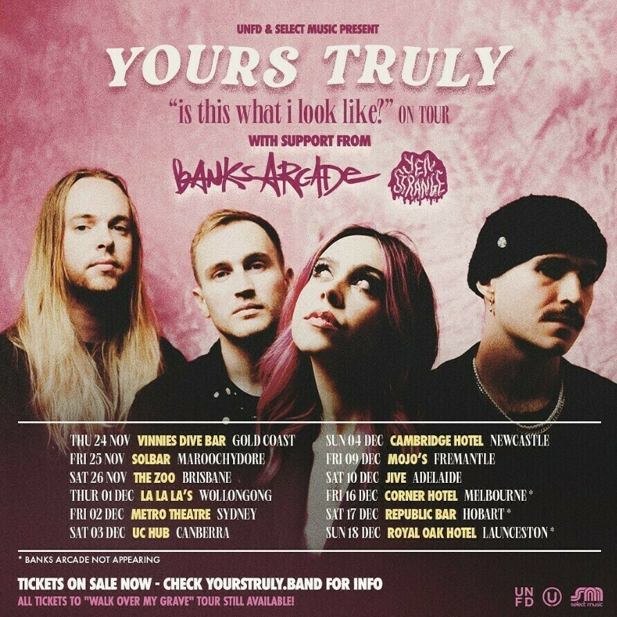 Yen Strange Concert & Tour History | Concert Archives