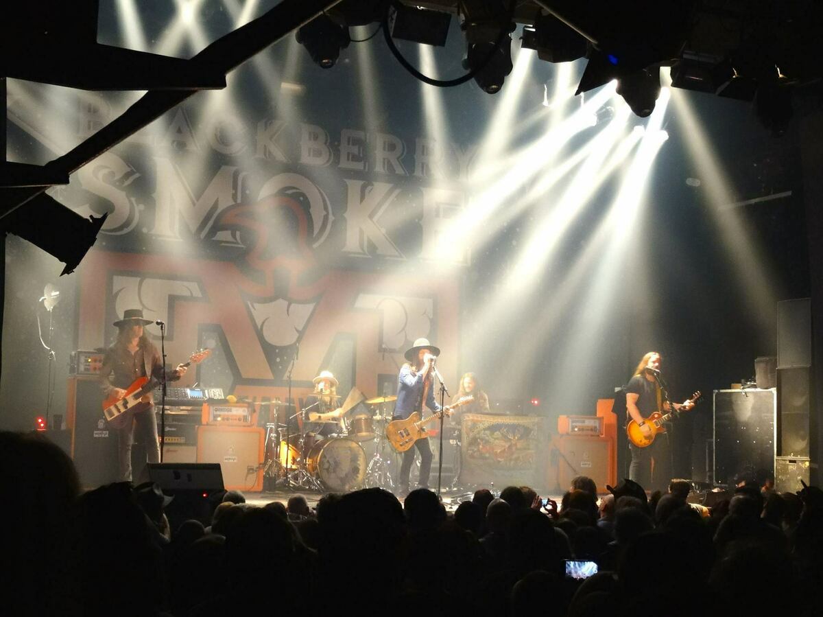 Blackberry Smoke Concert & Tour History (Updated for 2023) | Concert ...