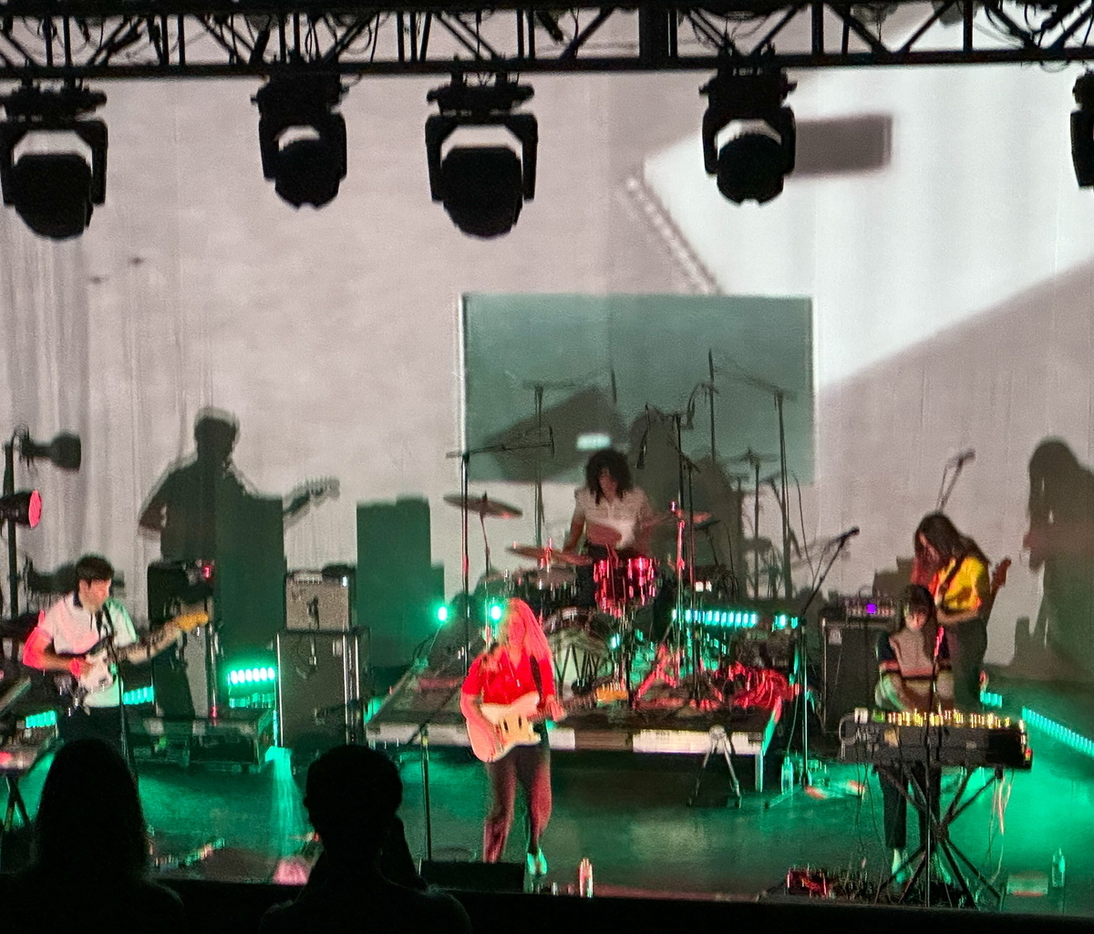 Oct 18, 2022: Alvvays / Slow Pulp at The Depot Salt Lake City, Utah ...