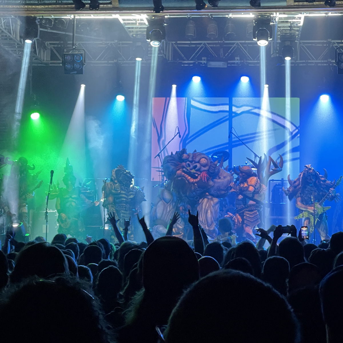 Gwar Concert & Tour History (Updated for 2022 - 2023) | Concert Archives