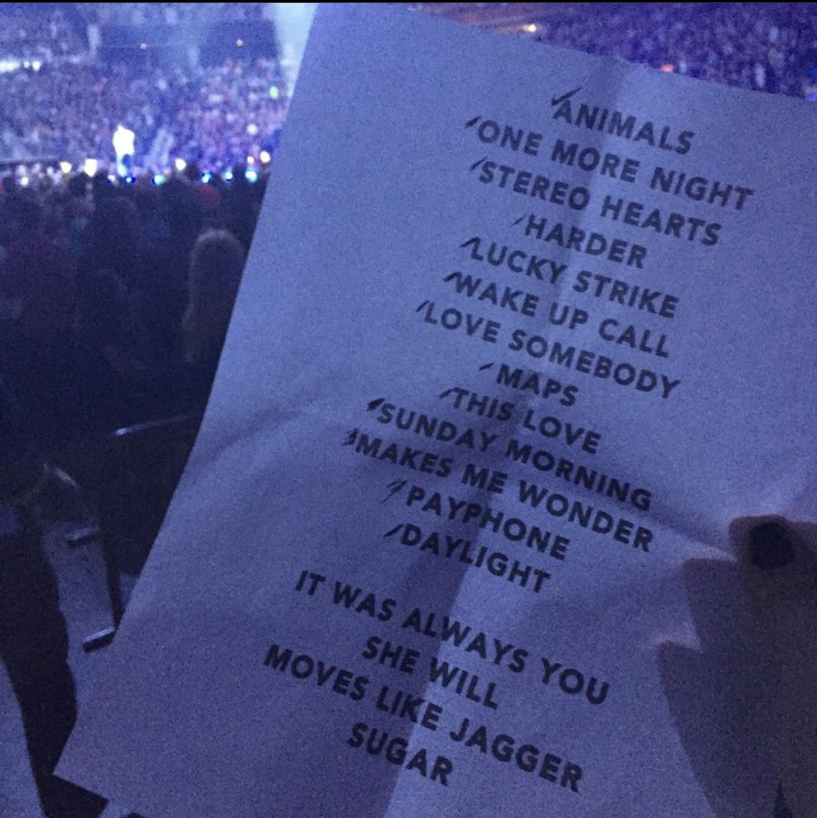 Maroon 5 Concert & Tour History (Updated for 2023) | Concert Archives