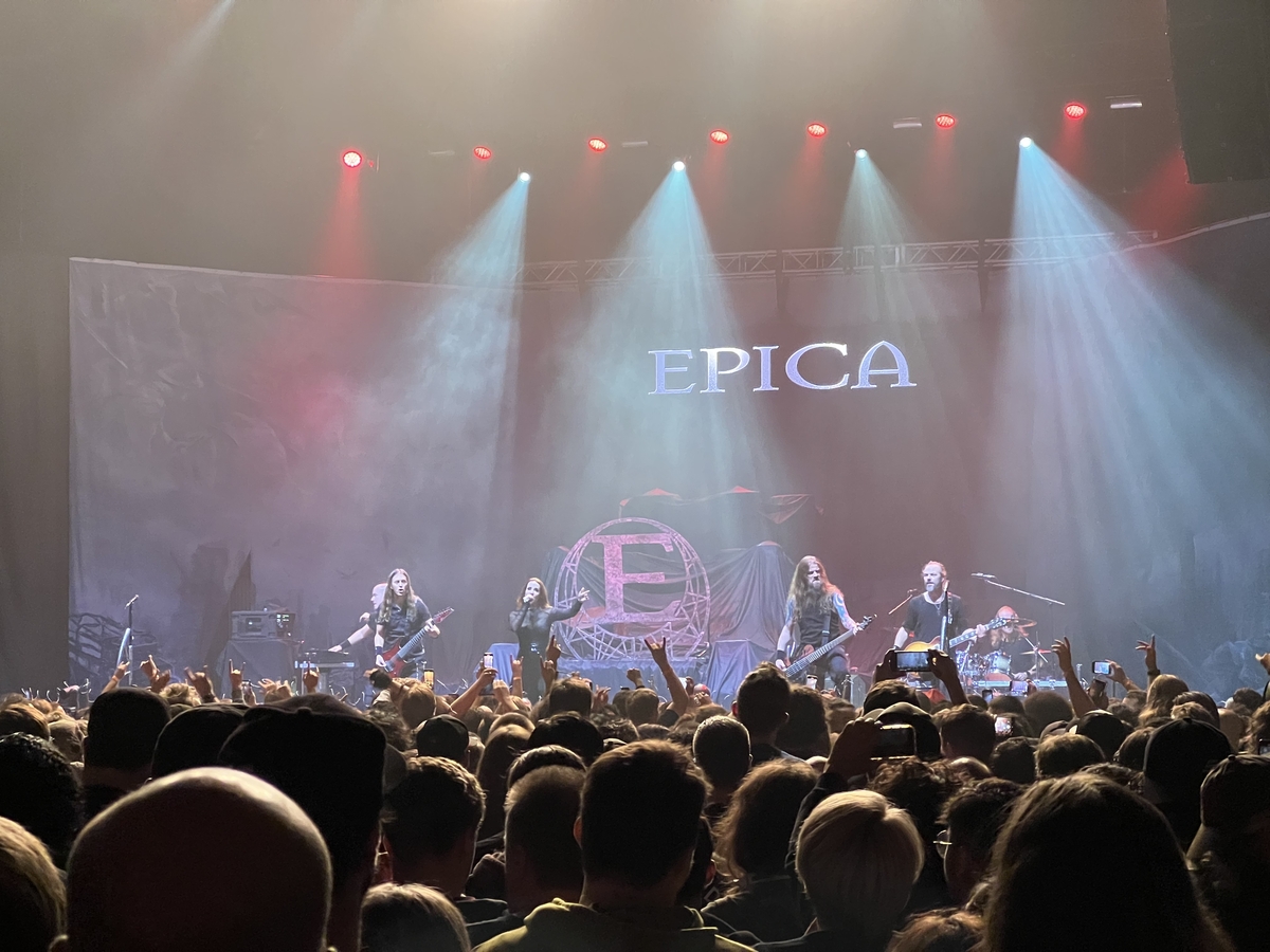 Epica Concert & Tour History (Updated for 2022 - 2023) | Concert Archives