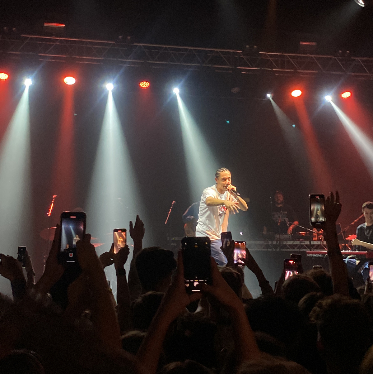 Oct 24, 2022: Loyle Carner at The Marble Factory Bristol, England ...