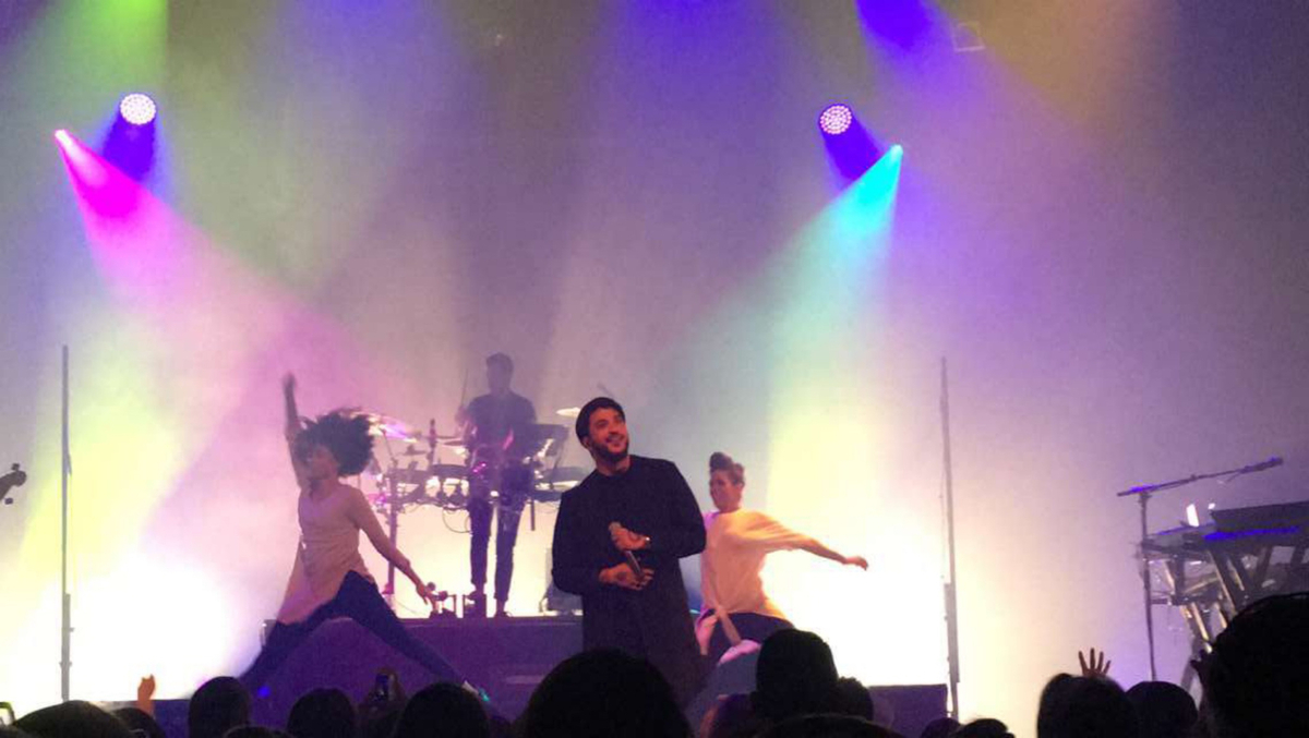 Slimane Concert & Tour History (Updated for 2024 - 2025) | Concert Archives