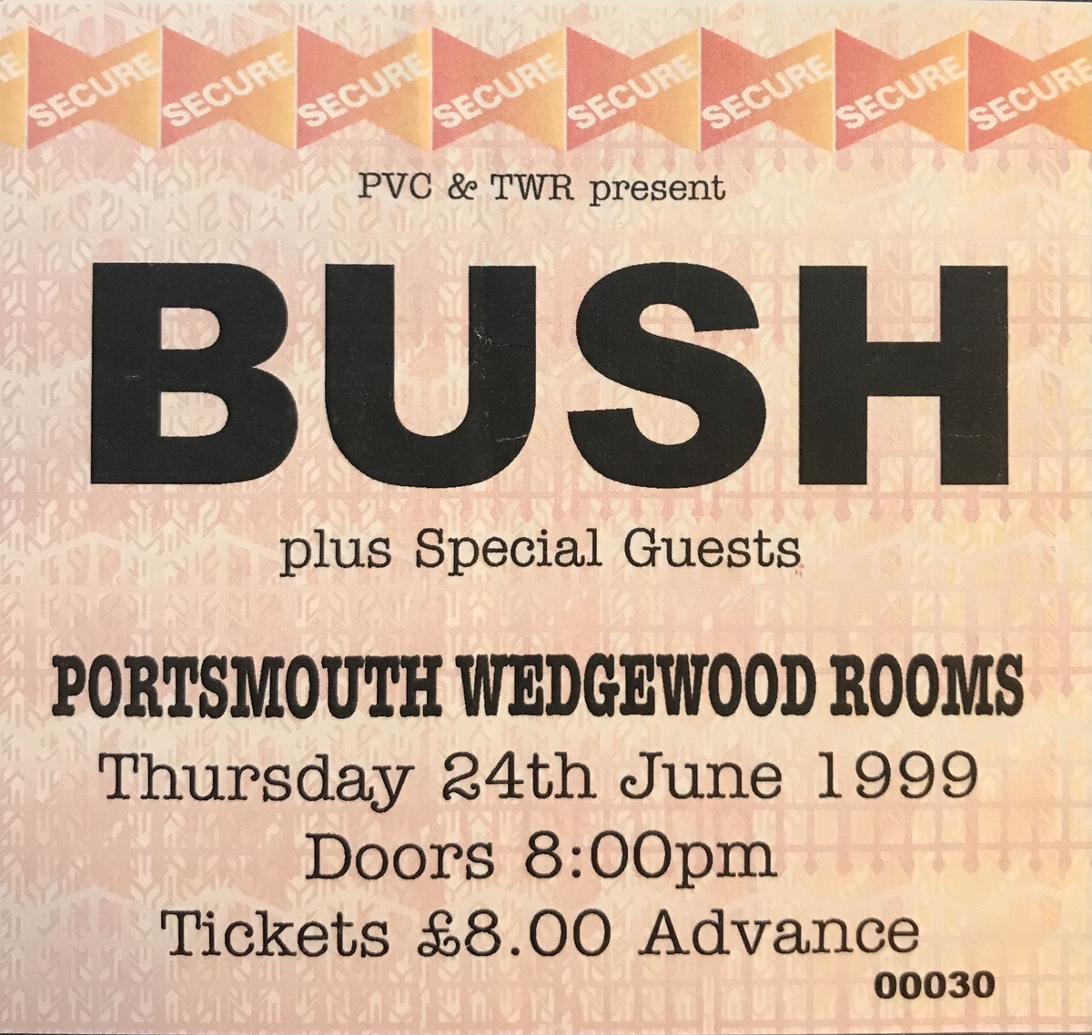 Bush Concert & Tour History (Updated for 2022) | Concert Archives