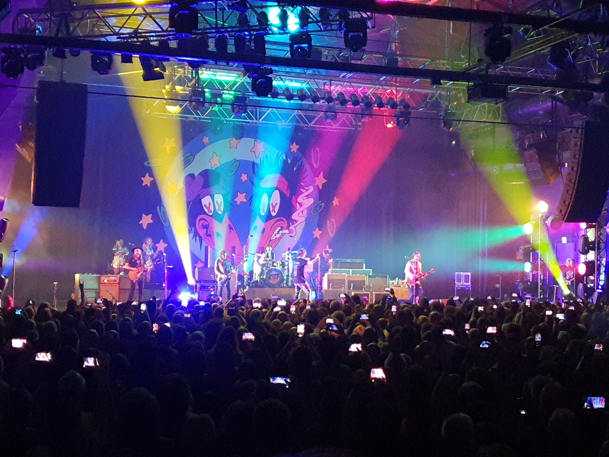 The Black Crowes Concert & Tour History (Updated for 2022 - 2023 ...