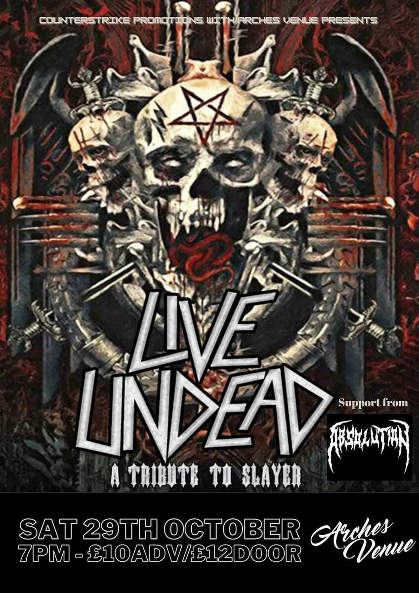 Live Undead Concert & Tour History | Concert Archives