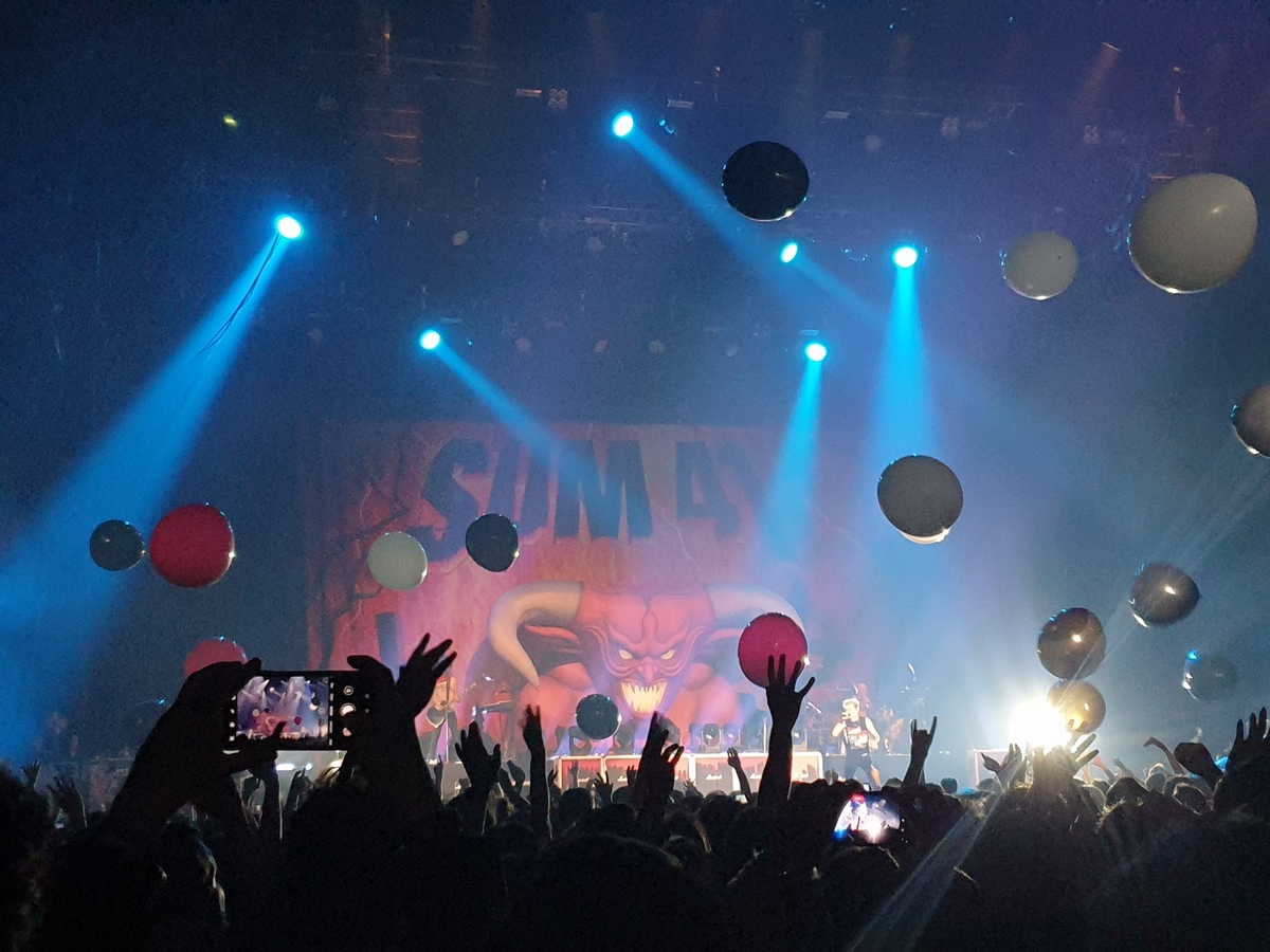 Sum 41 Concert & Tour History (Updated for 2022 - 2023) | Concert Archives