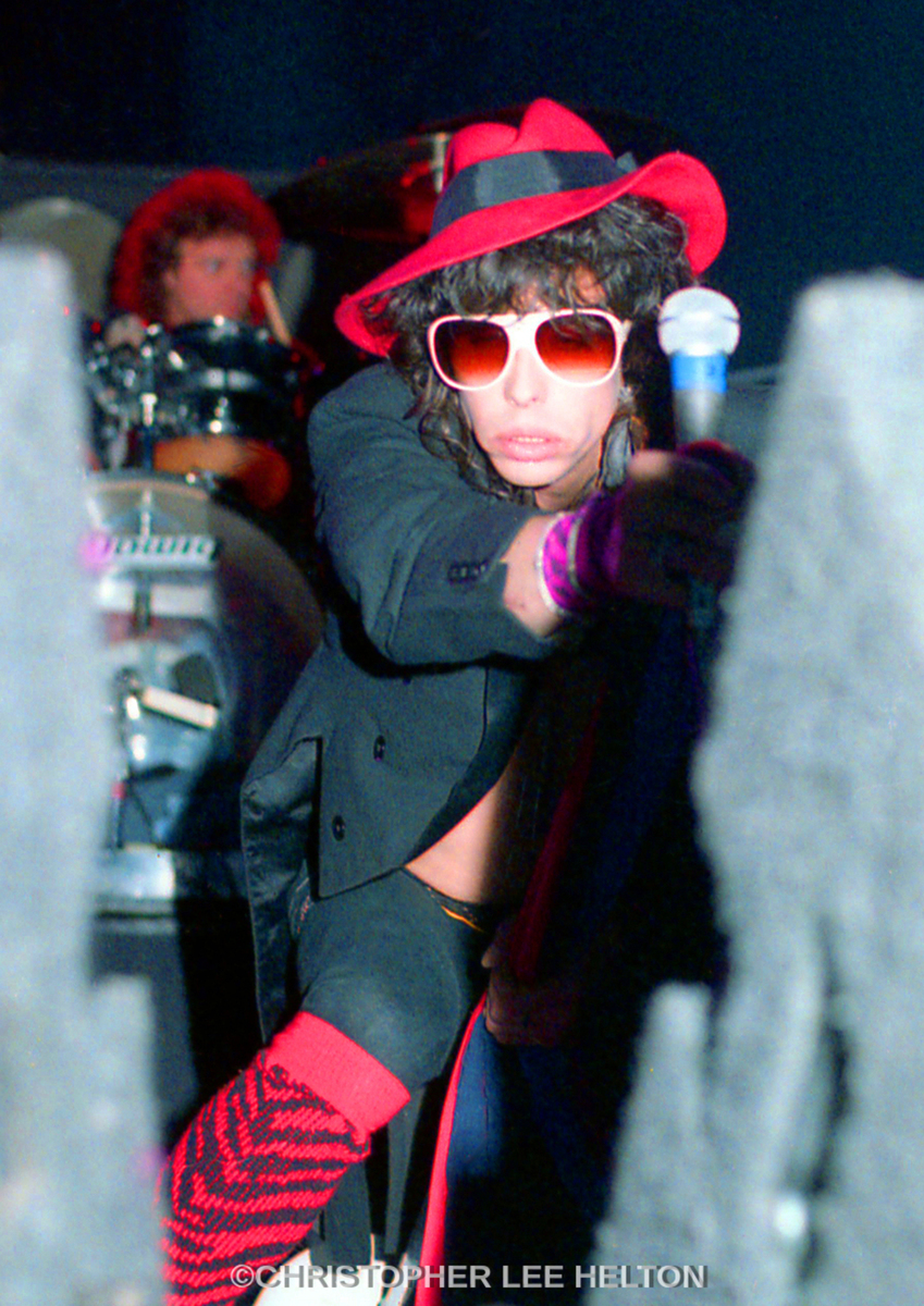 Aerosmith's 1984 Concert & Tour History | Concert Archives