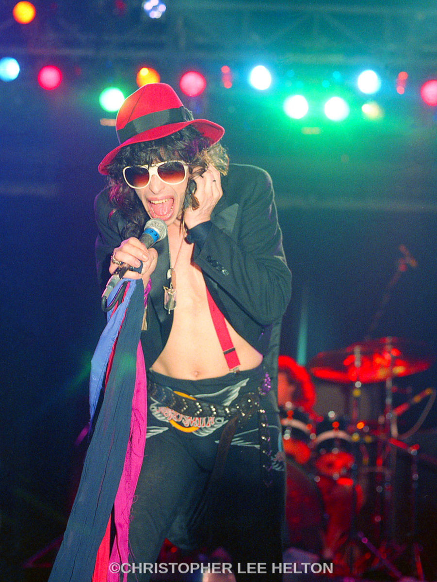 Aerosmith's 1984 Concert & Tour History | Concert Archives