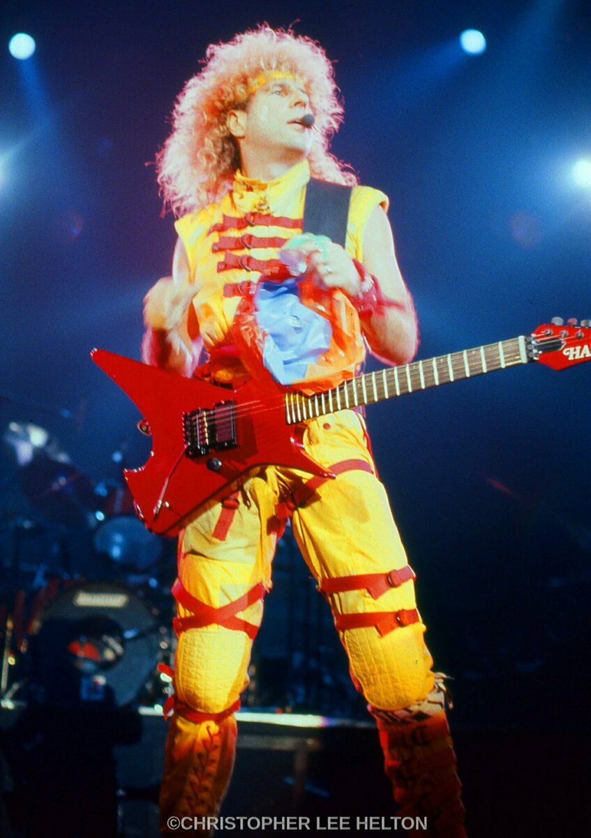 Sammy Hagar Concert & Tour History (Updated for 2022 - 2023) | Concert ...