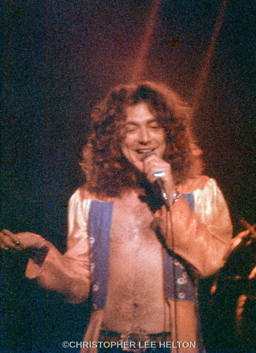 Led Zeppelin's 1977 Concert & Tour History | Concert Archives