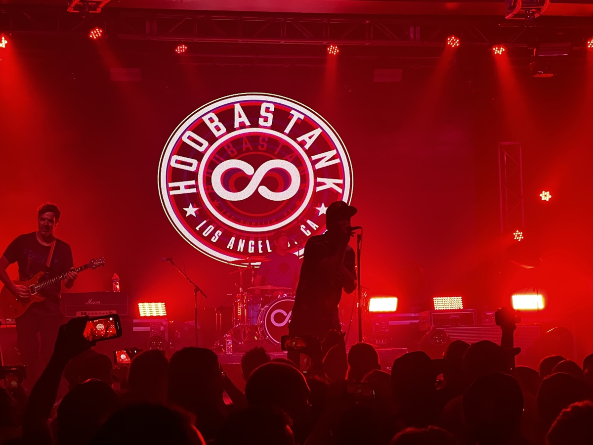 Oct 26, 2022: Hoobastank / Lit / The Ataris / Alien Ant Farm at The ...