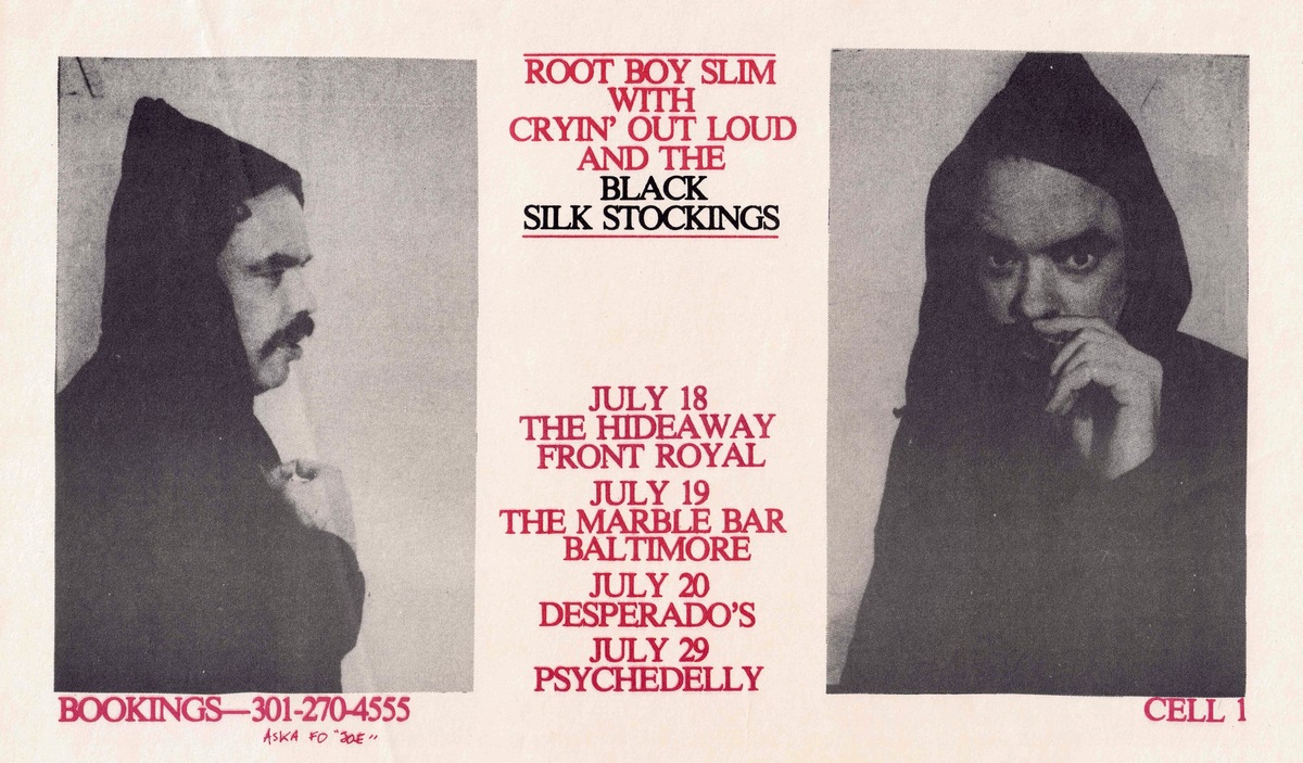 Root Boy Slim & Cryin' Out Loud with The Black Silk Stockings Concert ...