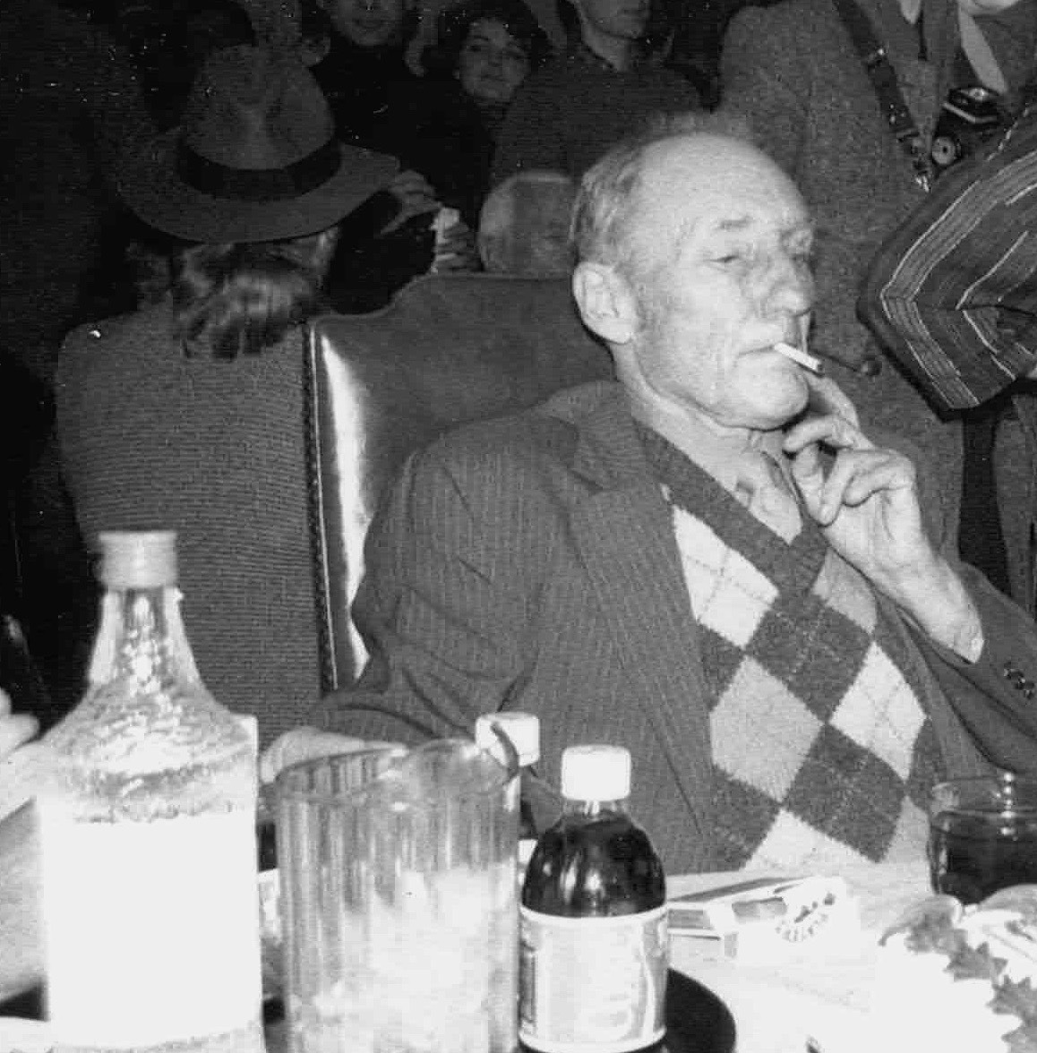 William S. Burroughs Concert & Tour History | Concert Archives