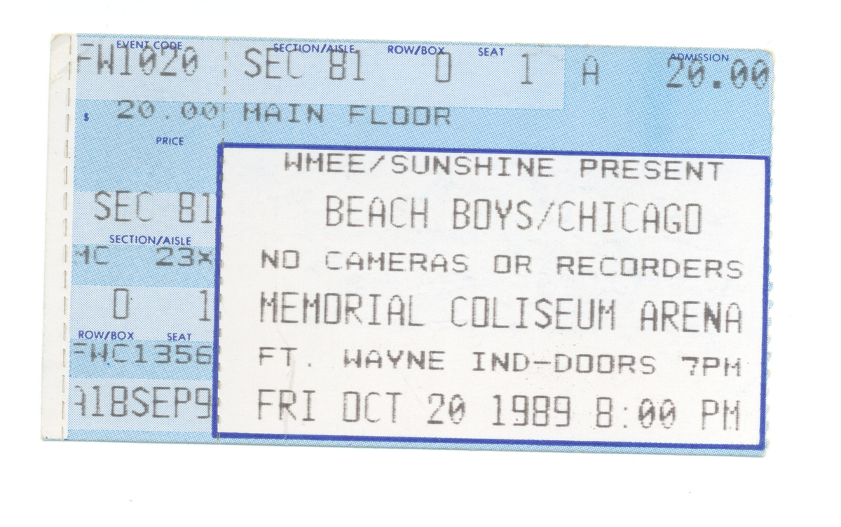 Chicago Concert & Tour History (Updated for 2022 - 2023) | Concert Archives