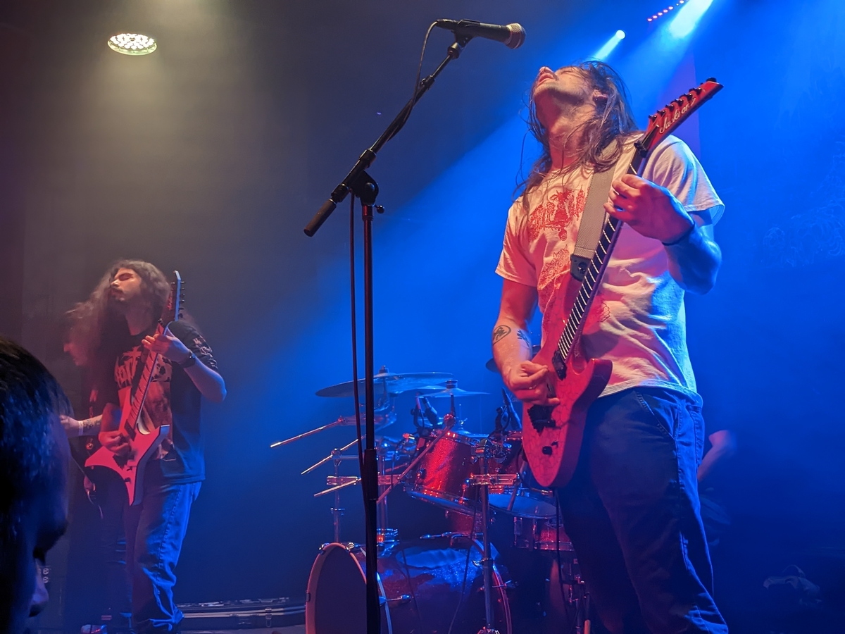 Oct 29, 2022: Autopsy / Cardiac Arrest / Bones / Molder at Reggie's ...