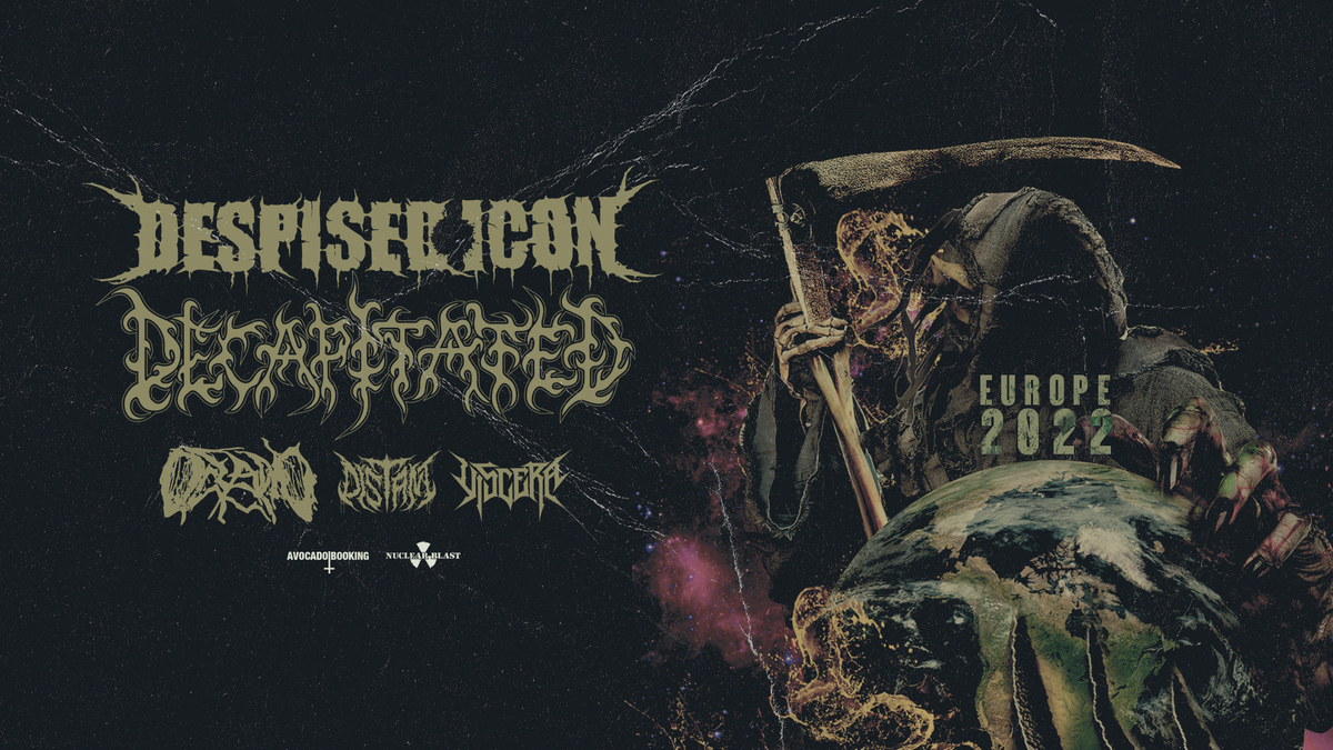 Oct 30, 2022: Despised Icon / Decapitated / Oceano / Distant / Viscera ...